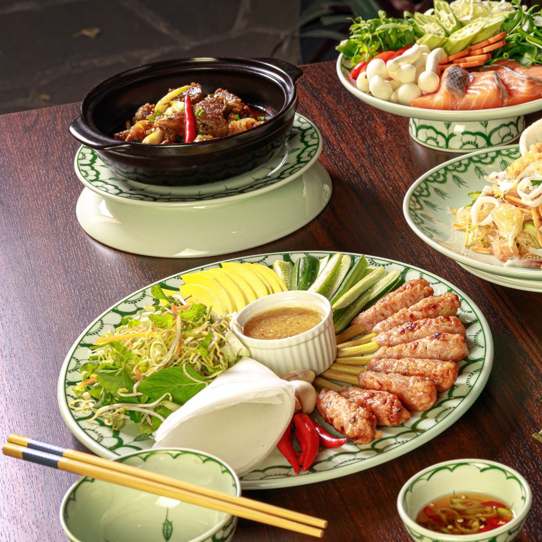 Moc Vien Restaurant – Fusión vietnamita-japonesa en un jardín ...
