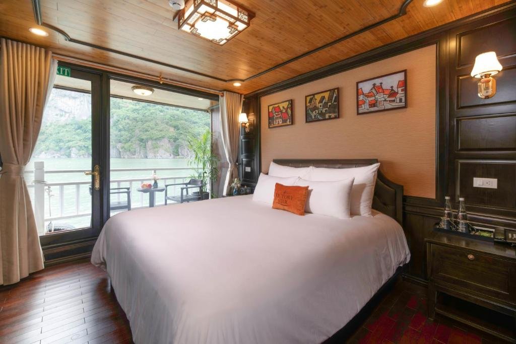 Victory Star Cruises – Elegancia tradicional en la Bahía de Ha Long ...